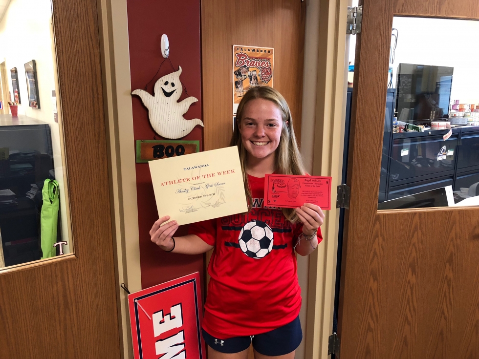Talawanda Athletics & Activities - athlete-of-the-week